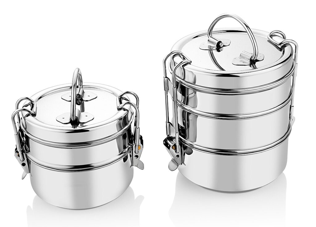 Tiffin/Lunch Box Archives - Pramanik Steel