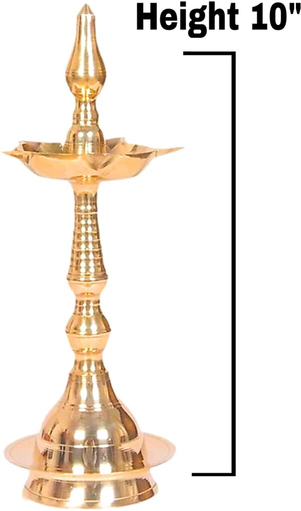 Illuminate your worship with Pooja Lamp - Pramanik Steel