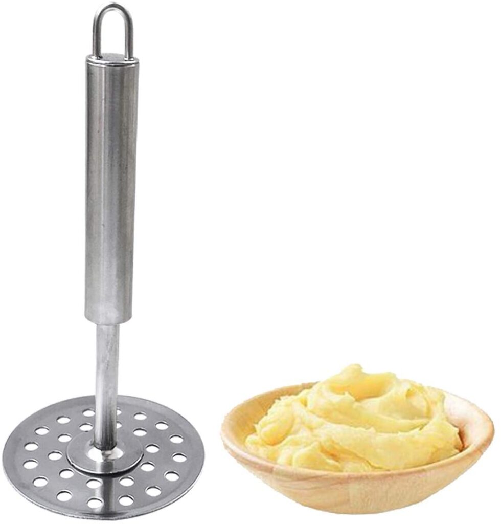 Shop Premium Stainless Steel Vegetable Masher - Pramanik Steel